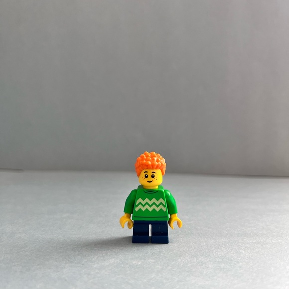 Lego | Other | Lego City Boy Minifigure | Poshmark